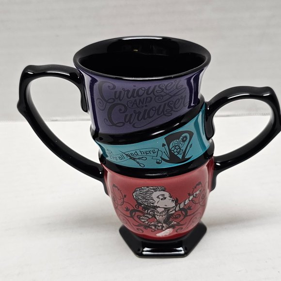Disney | Accents | Rare Topsy Disney Store Mug Alice In Wonderland ...